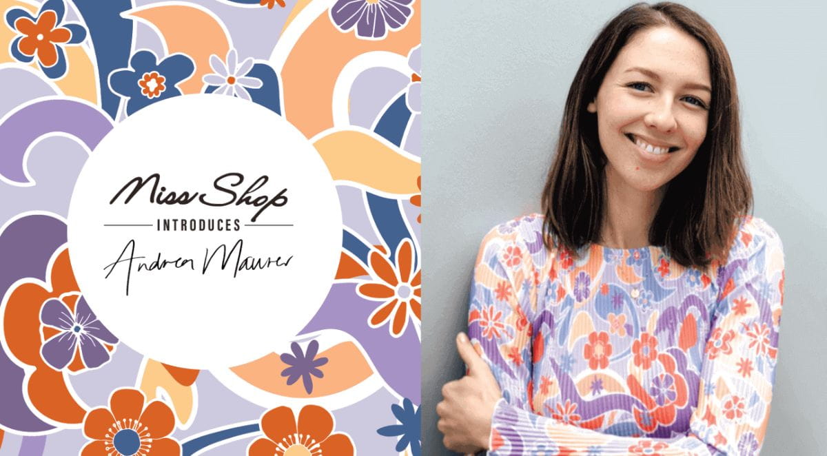 Billy Blue graduate creates floral design for Myer's Miss Shop ...