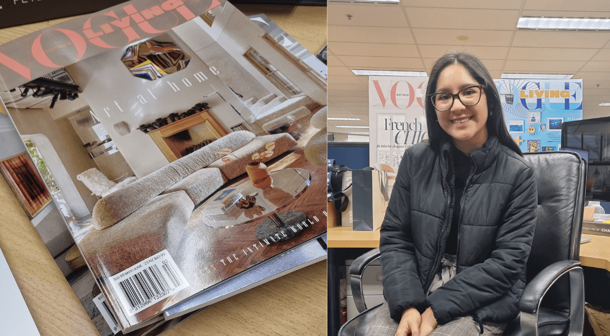 How this international student secured a Vogue Australia internship ...