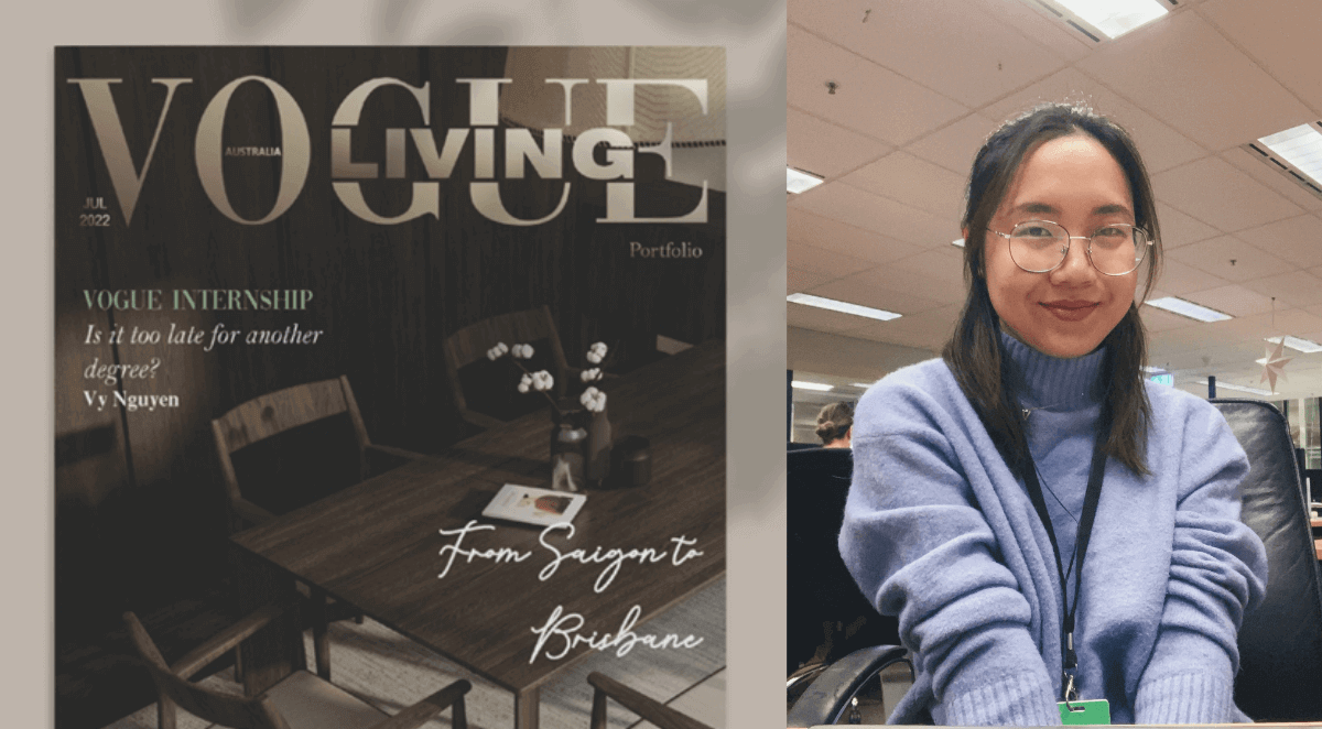 International Interior Design student reflects on Australian Vogue ...