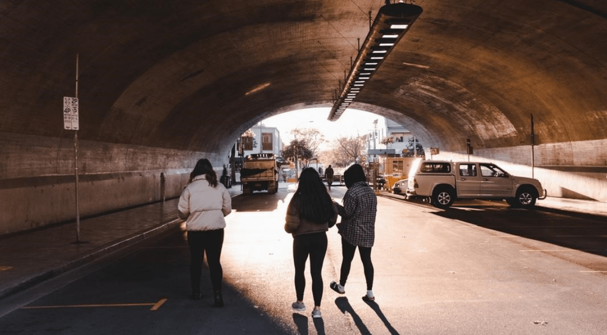 Business students combine efforts and step out for flood relief