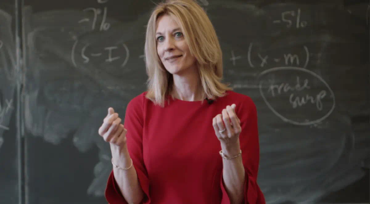 Adjunct Professor Stephanie Kelton featured in Finding the Money ...