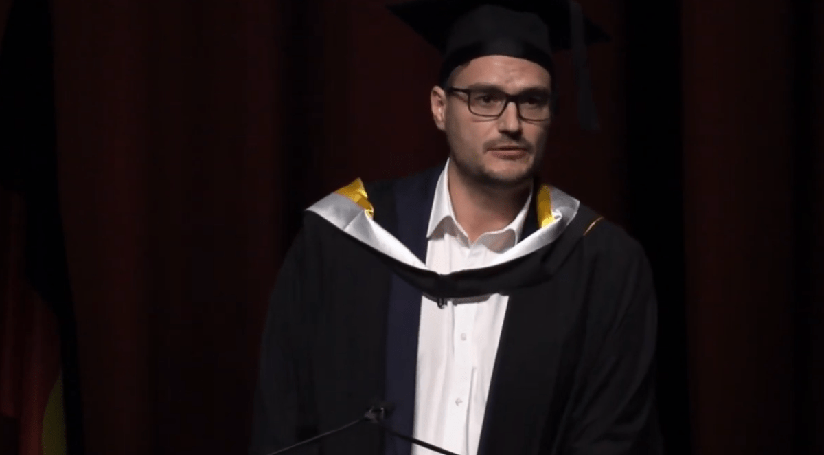 From high school drop-out to MBA Graduate: Persistence is the key to ...