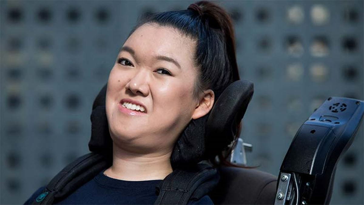 2018 Here for Good winner: Melanie Tran