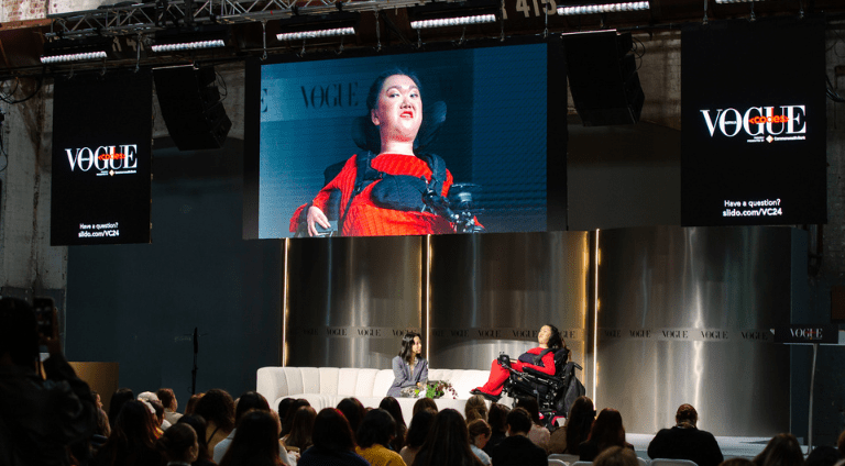 Photography work experience for students at the Vogue Codes Summit ...