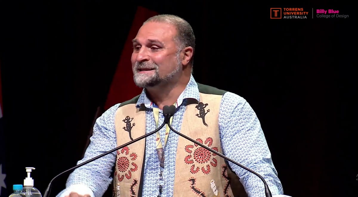 Virtual Heritage Jedi Brett Leavy wows at Design Graduation