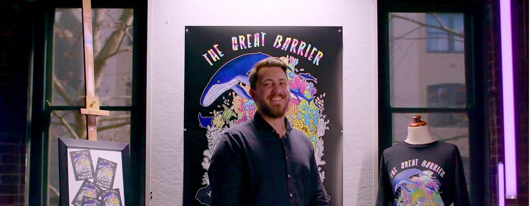 Zander Clarke uses design to change the world