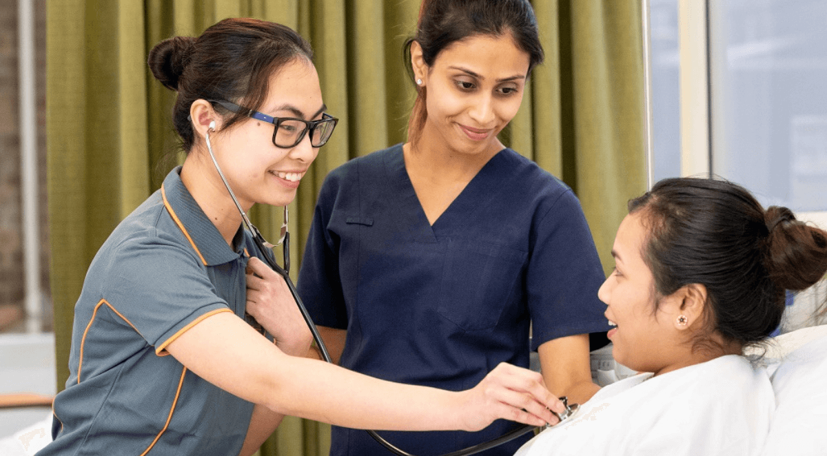 Clinical Placement for Nursing students | Torrens University