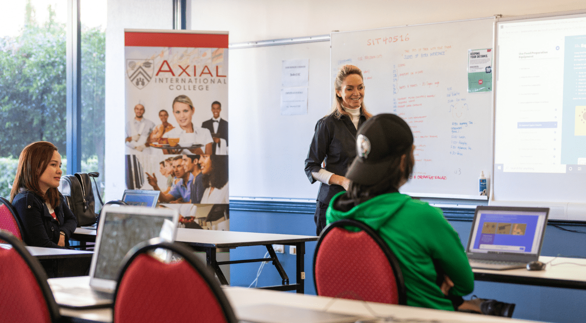 Axial Training and International College introduces new tertiary ...