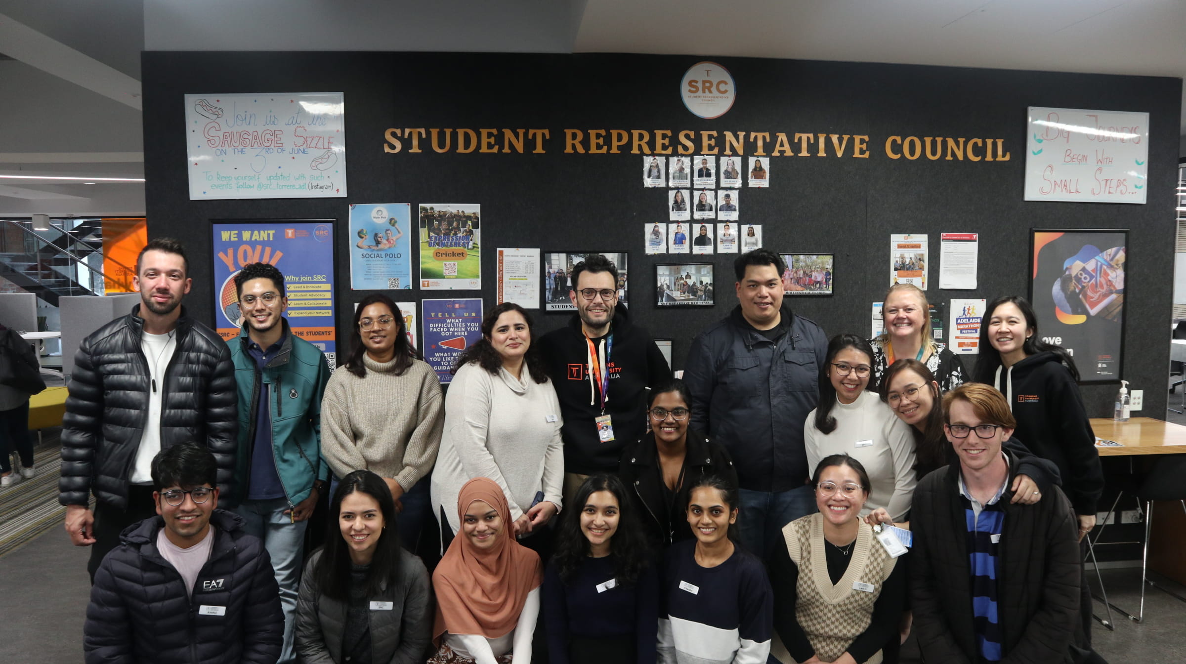 International student’s journey from online study to on-campus ...