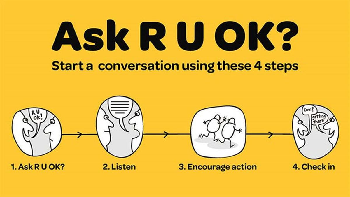 R U Okay Day: How You Can Help Someone In Distress | Torrens University